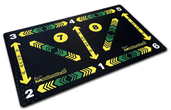 Fußball Training - Mit unserer Fußballmatte besser werden